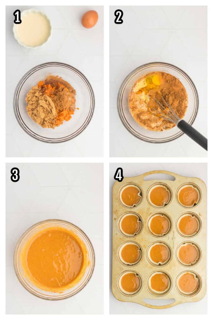 Fall In Love With Mini Pumpkin Pies: A Bite Of Seasonal Bliss!