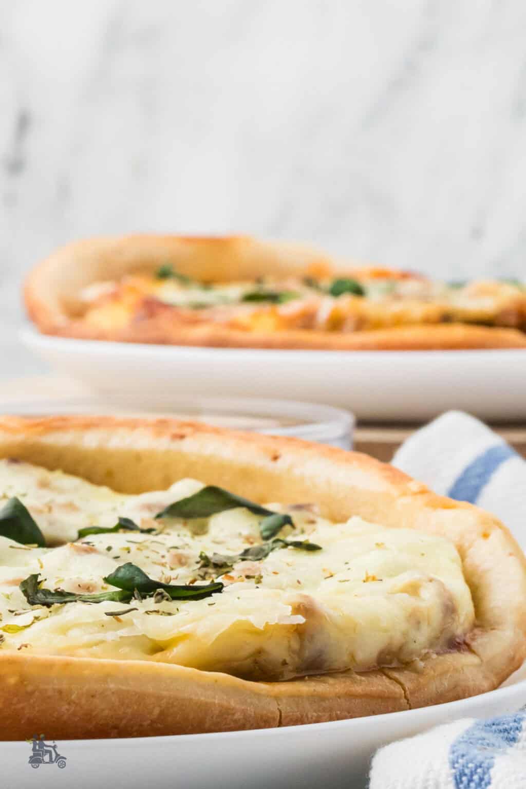 Upside-Down Delicious: Individual Pizza Pot Pies