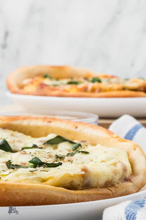 Upside-Down Delicious: Individual Pizza Pot Pies