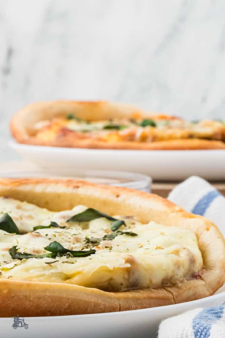 Upside-Down Delicious: Individual Pizza Pot Pies