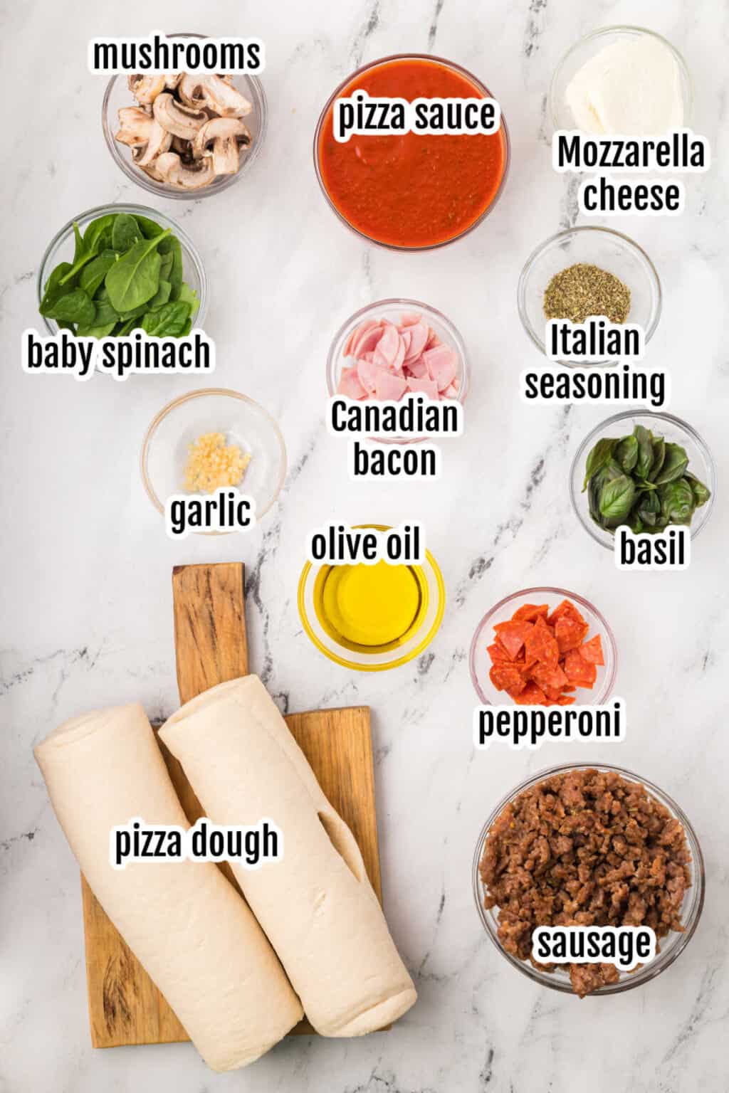 Upside-Down Delicious: Individual Pizza Pot Pies
