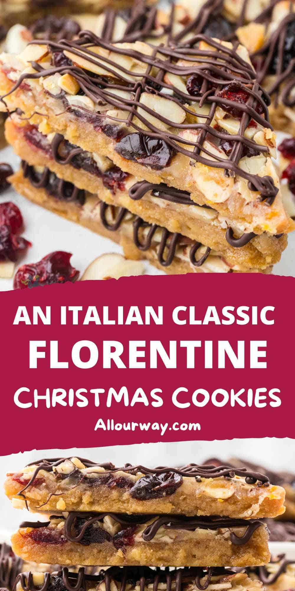 Italian Florentine Cookies: A Nutty, Fruity, Festive Delight