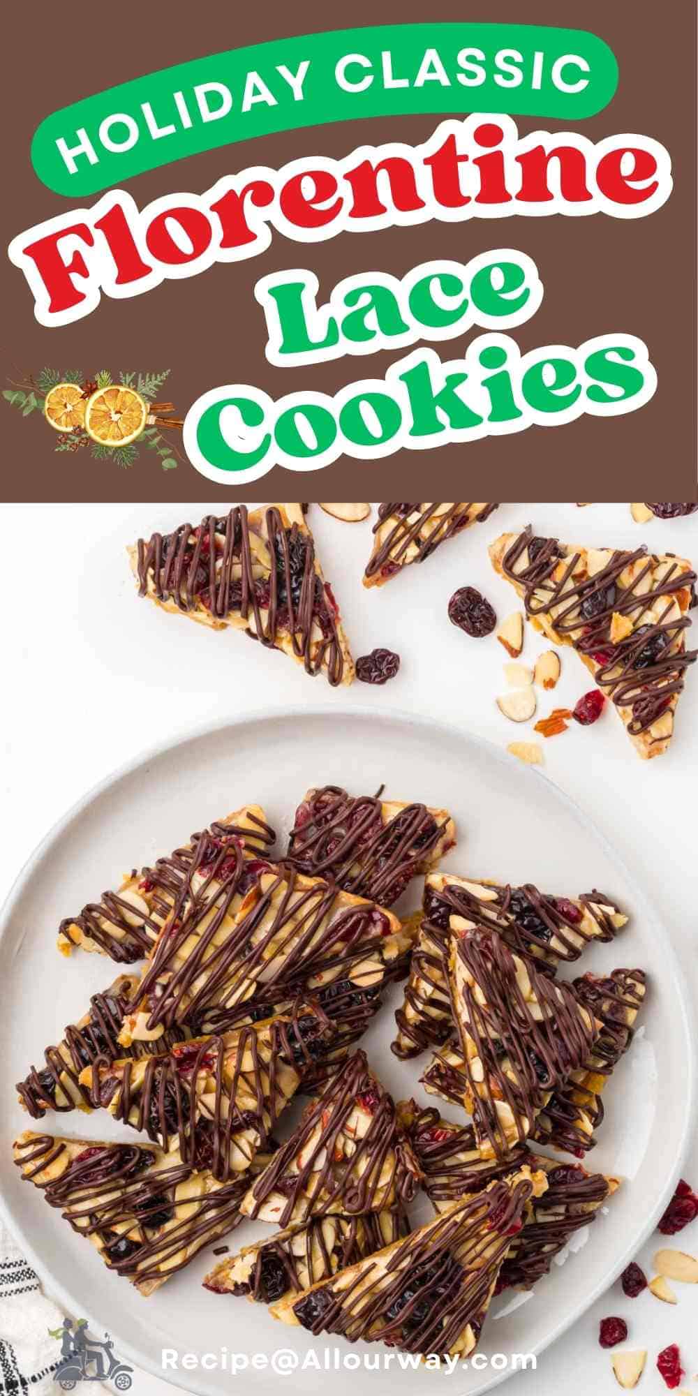 Italian Florentine Cookies: A Nutty, Fruity, Festive Delight