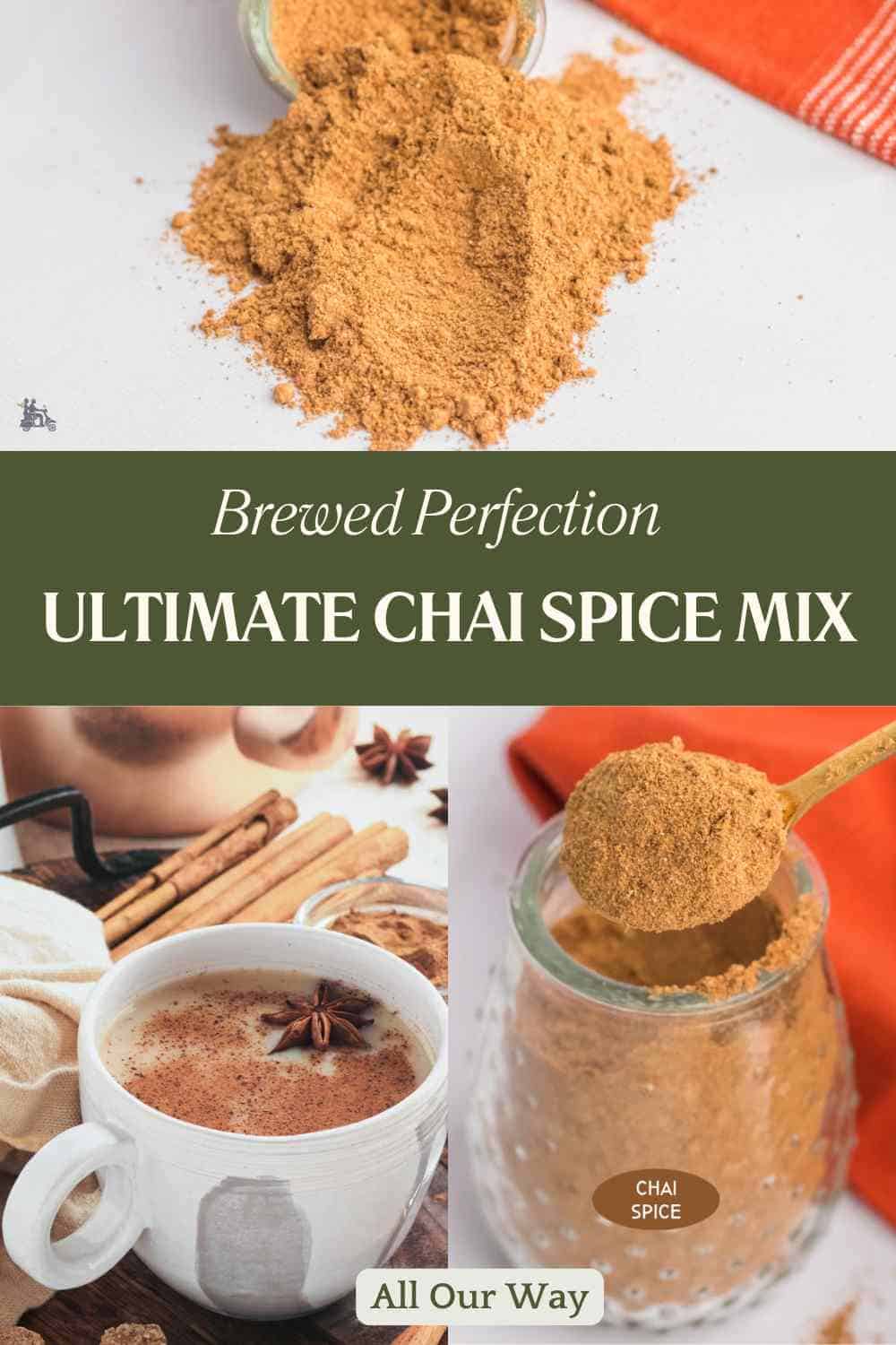 Cozy in a Jar: Homemade Shai Spice Mix