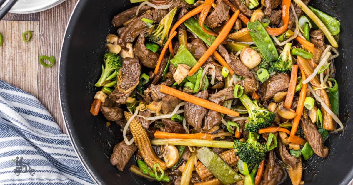 Basic Beef Chop Suey Made Simple at House - Street Food Spectacle