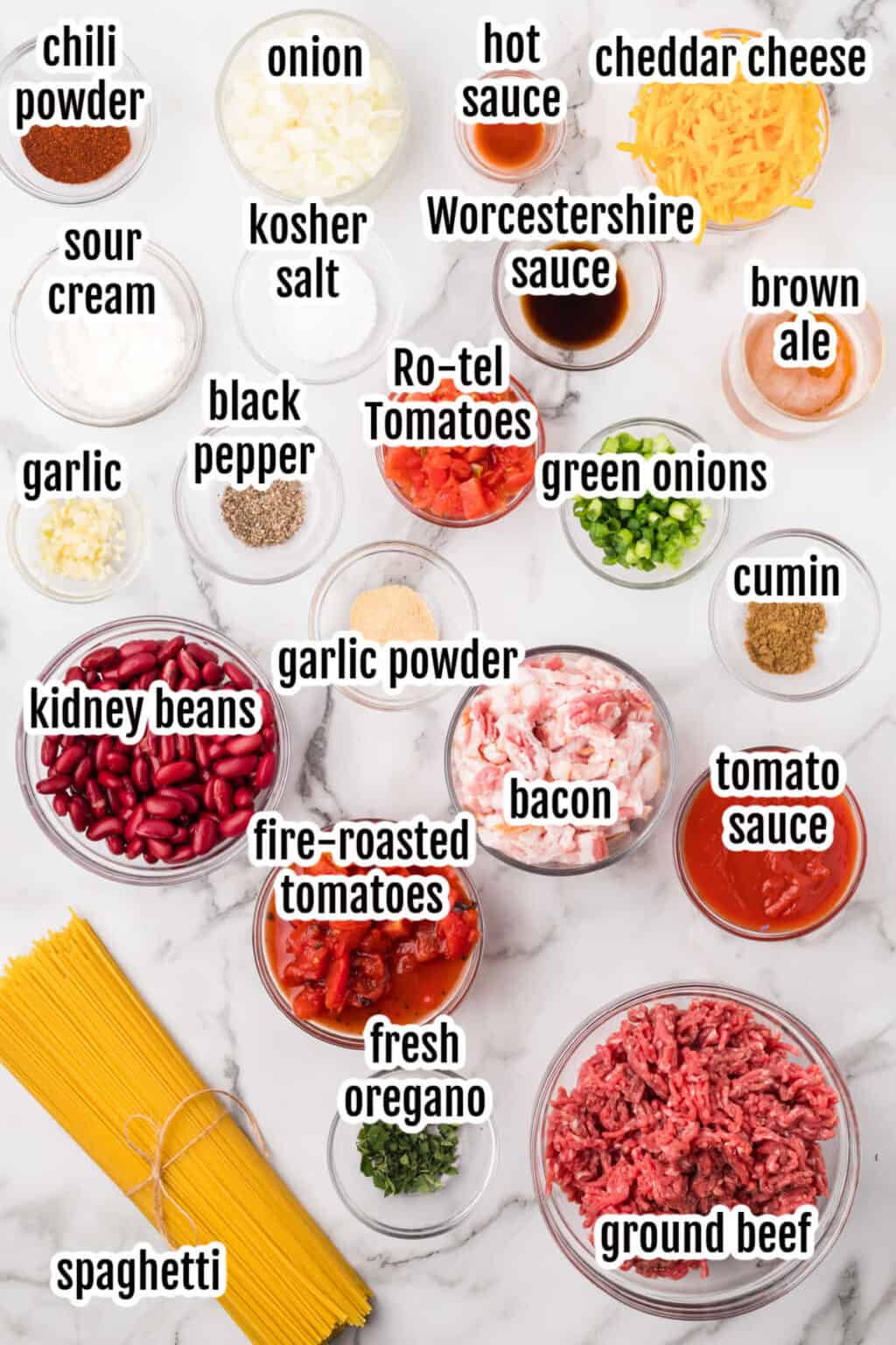 Cowboy Spaghetti With Bacon, Beans, and Bold Chili Flavor
