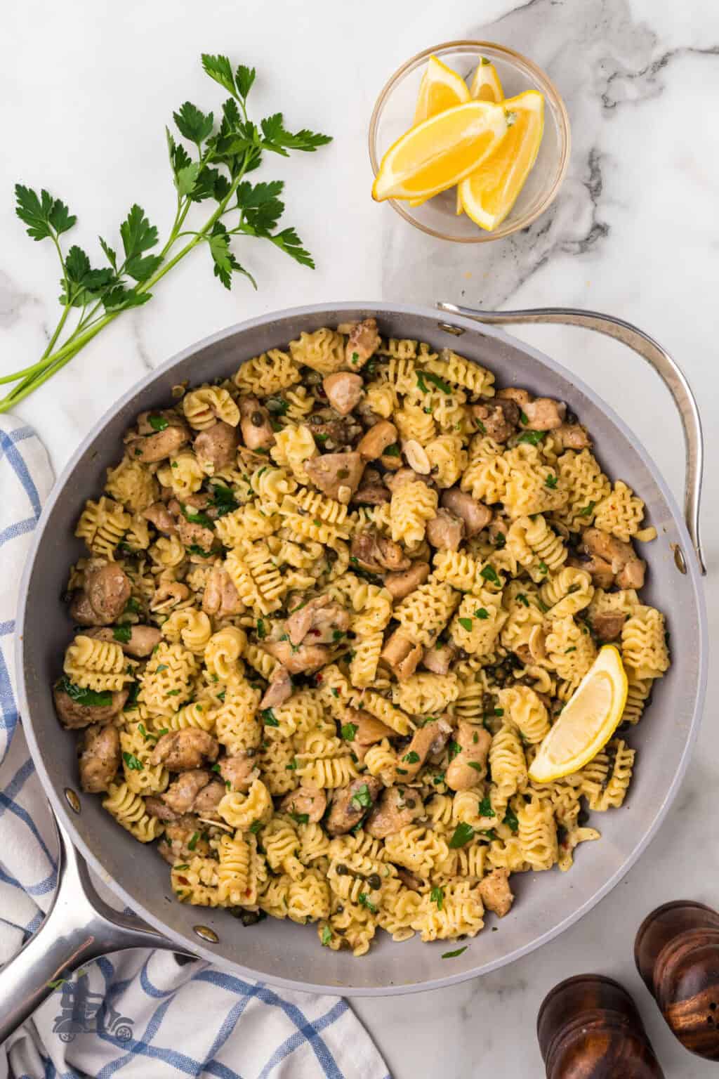 Chicken Piccata Pasta—The Lemon-Butter Dream Meal
