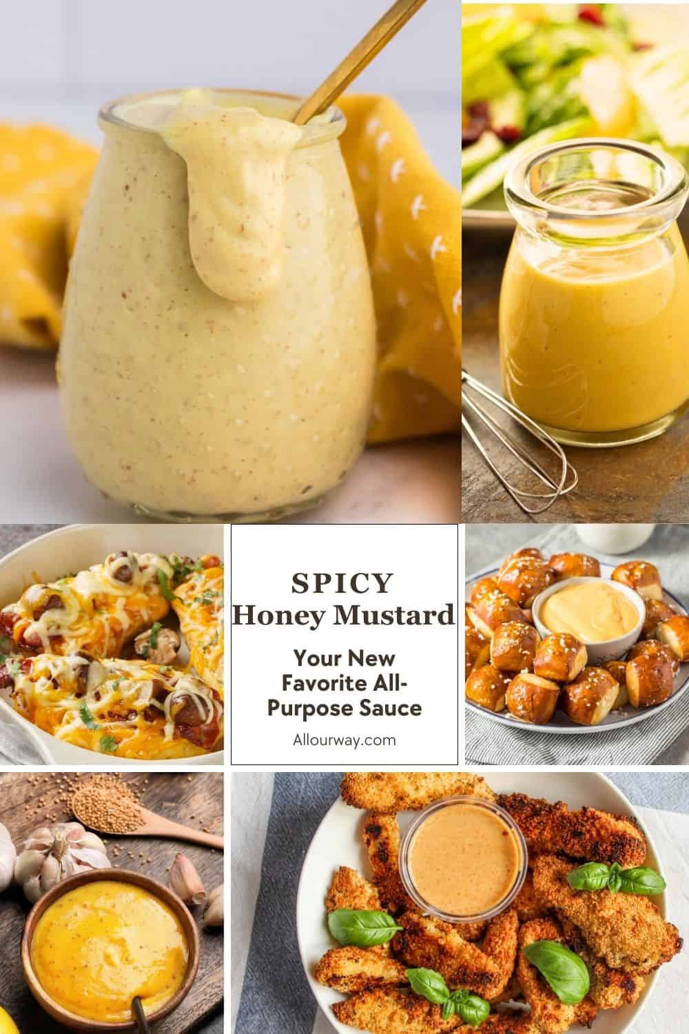 The Ultimate Honey Mustard Spicy, Creamy, Delicious