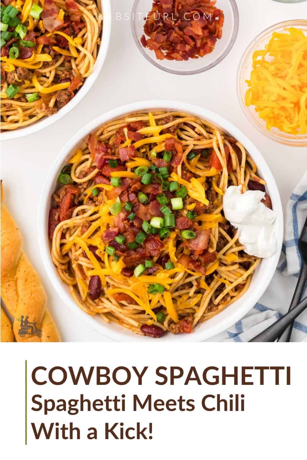 Cowboy Spaghetti With Bacon, Beans, and Bold Chili Flavor
