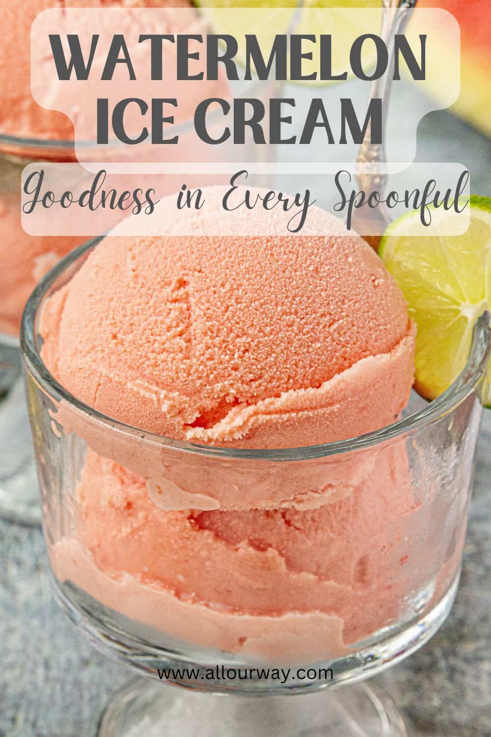 No-Churn Watermelon Ice Cream — A Creamy Summer Dream