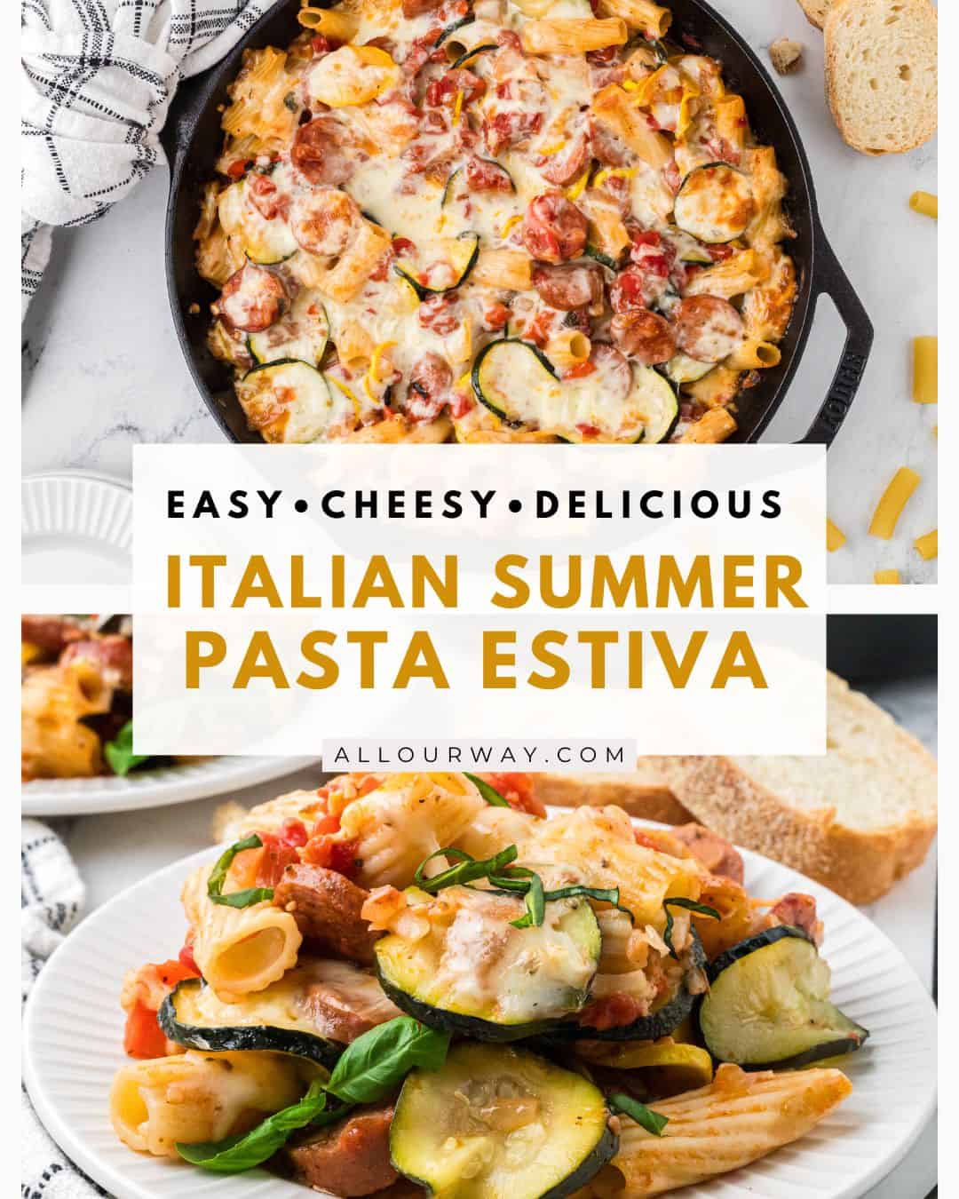 Amatriciana Estiva: A Sun-Kissed Italian-American Summer Pasta