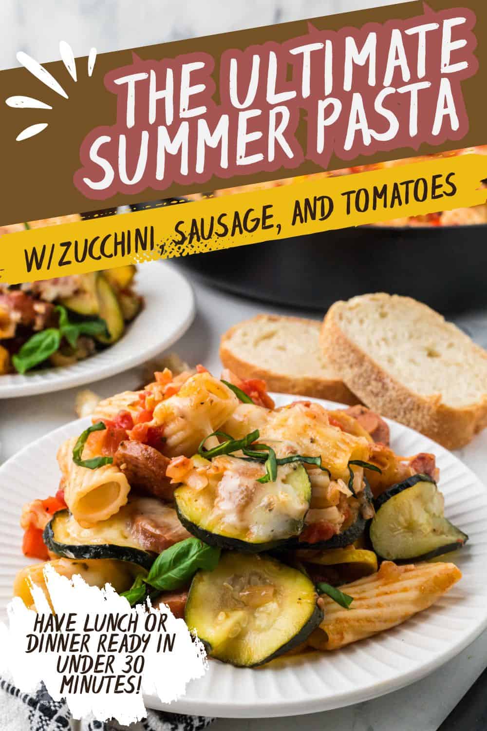 Amatriciana Estiva: A Sun-Kissed Italian-American Summer Pasta