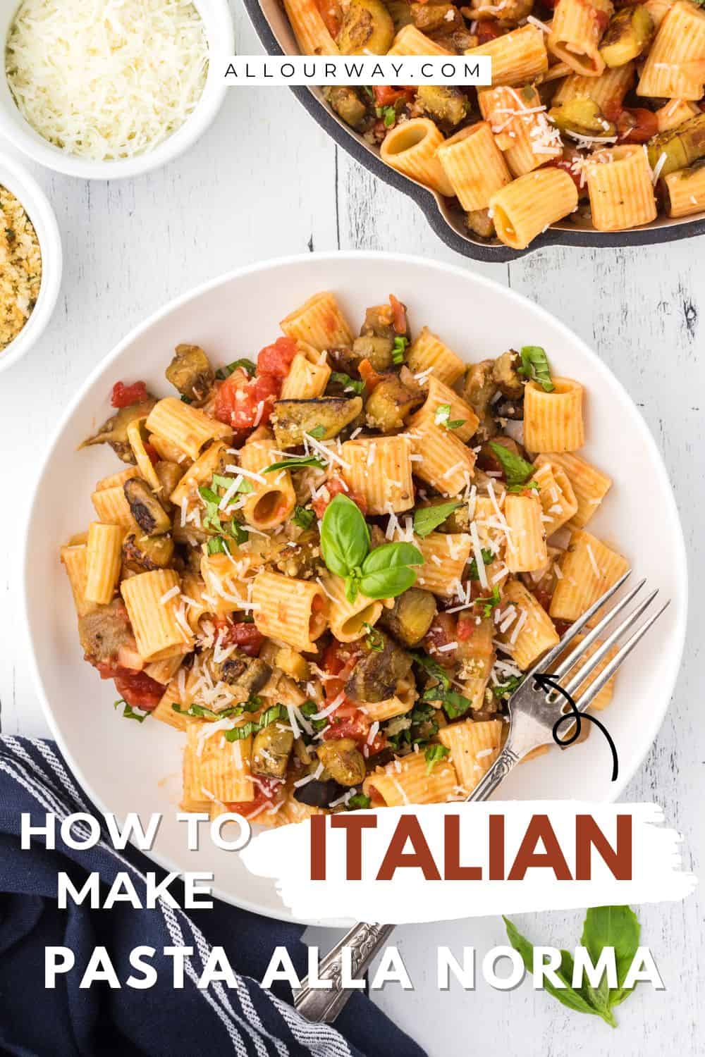 Pasta alla Norma: A Homage to Sicily's Culinary Genius