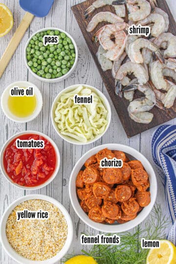 Your Shortcut to Spain: One-Pan Shrimp Paella in 60 Minutes