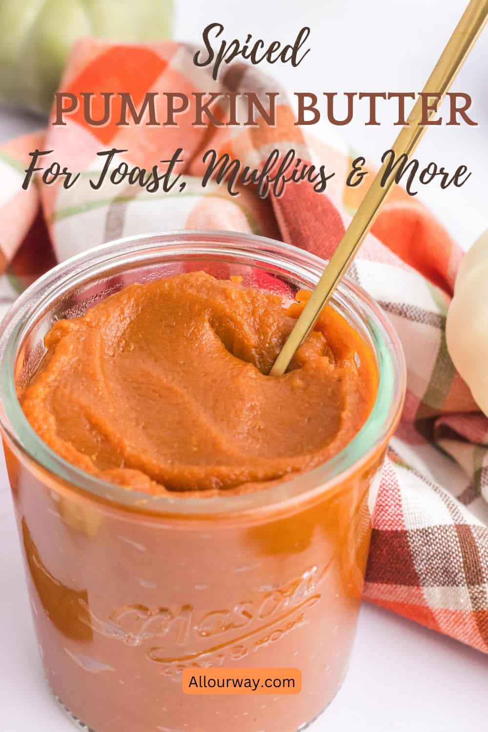 Say Hello to Fall With This Quick & Easy Pumpkin Butter Recipe
