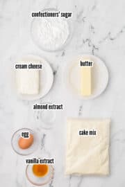 Easy Soft & Chewy Gooey Butter Cookies With Yellow Cake Mix