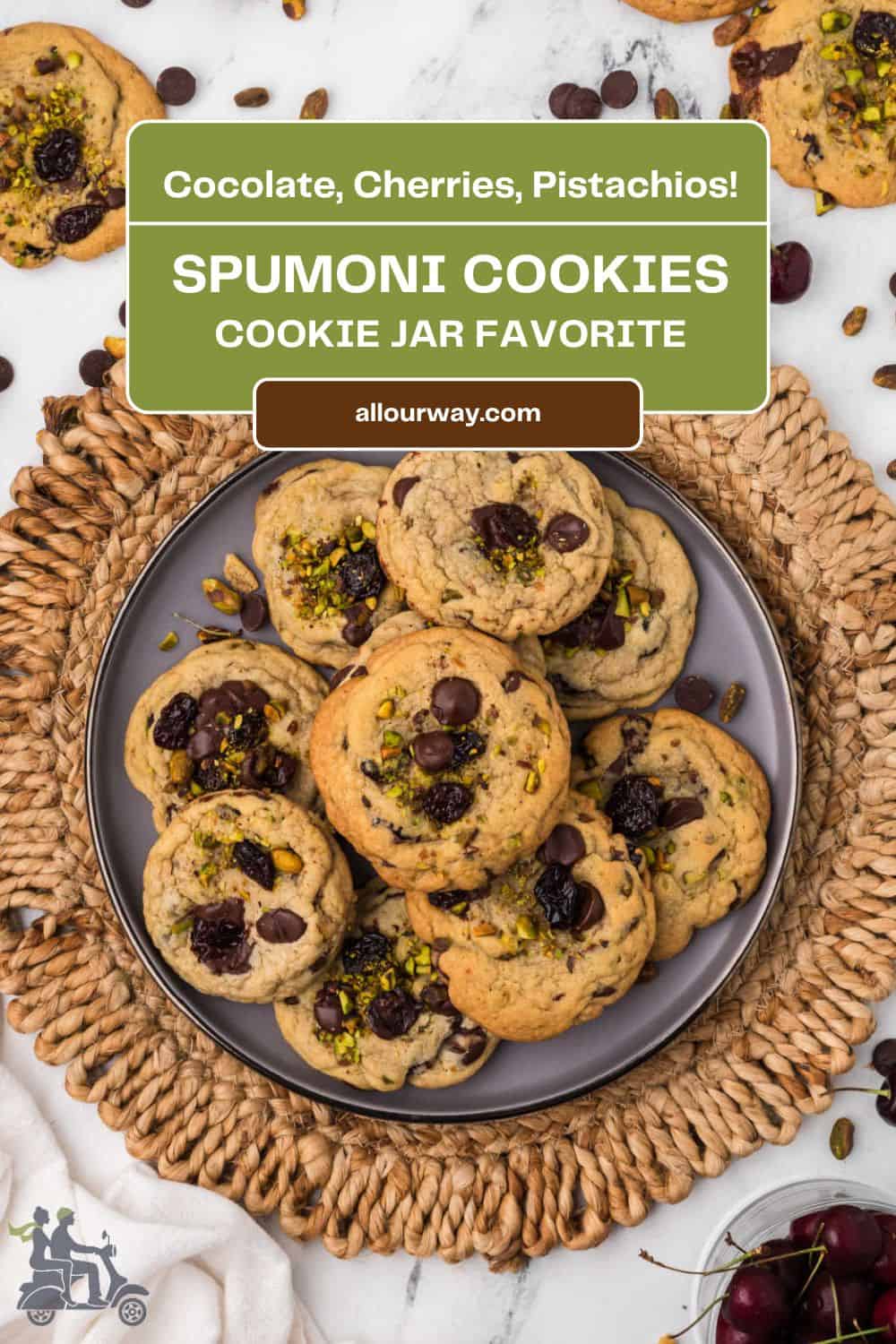 Irresistible Spumoni Cookies Bursting with Italian Flavor