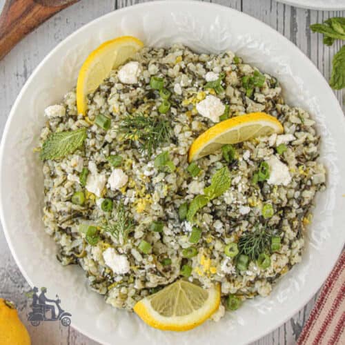 Spanakorizo: A Family Favorite Classic Spinach Rice Comfort Dish