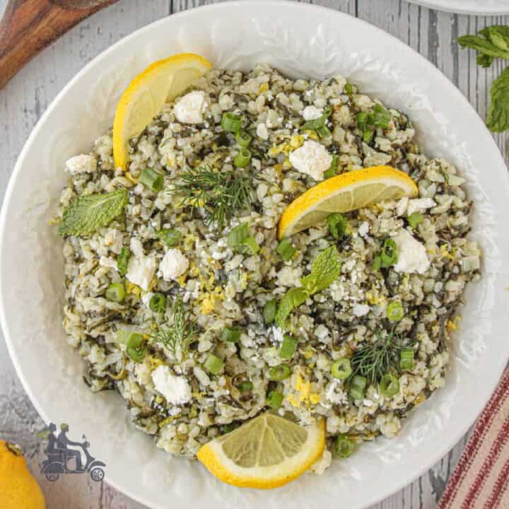 Spanakorizo: A Family Favorite Classic Spinach Rice Comfort Dish