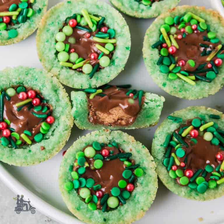 Sugar Cooke Cups with Reese's Candy — Quick, Fun & Festive!