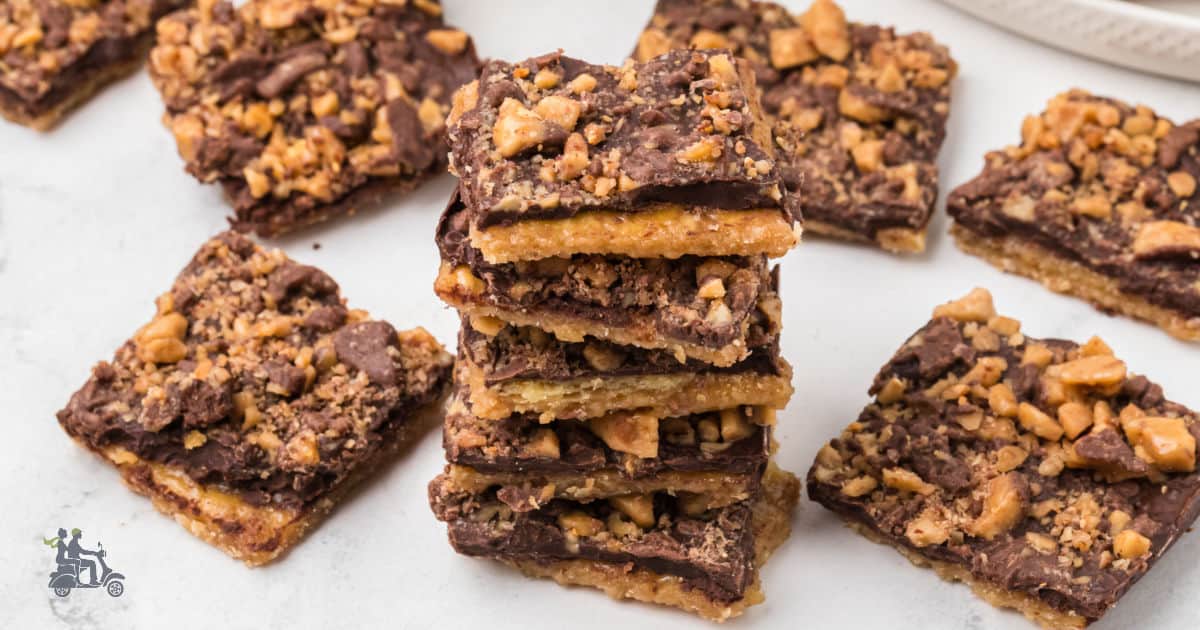 Saltine Toffee (aka Christmas Crack): The Ultimate Holiday Treat!