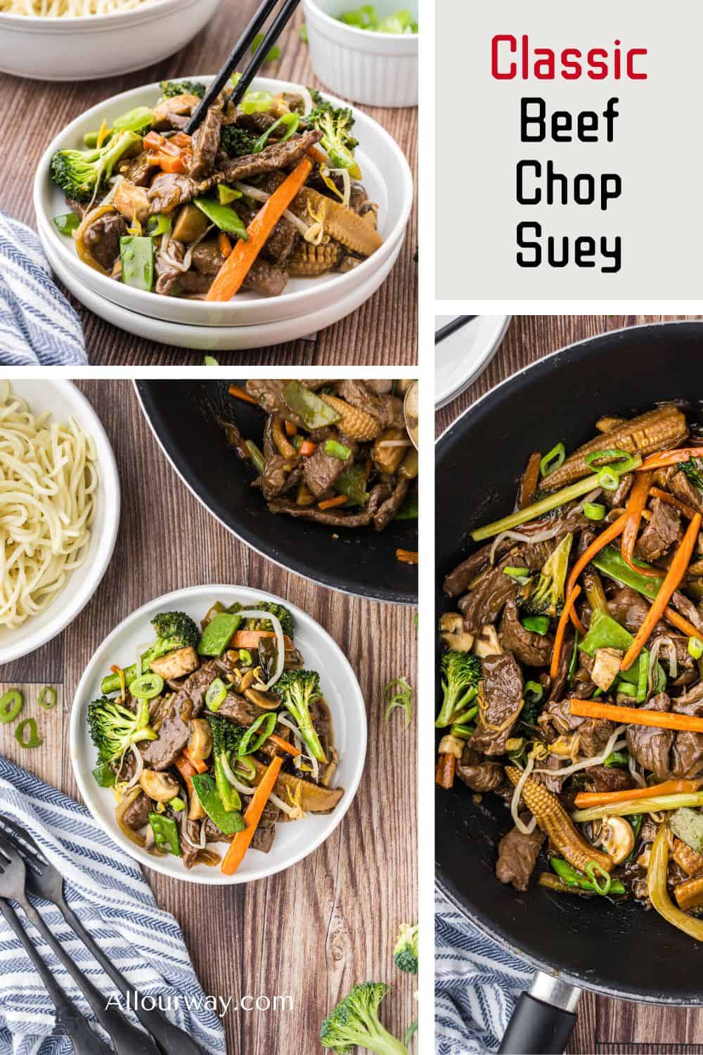 Classic Beef Chop Suey Made Easy at Home