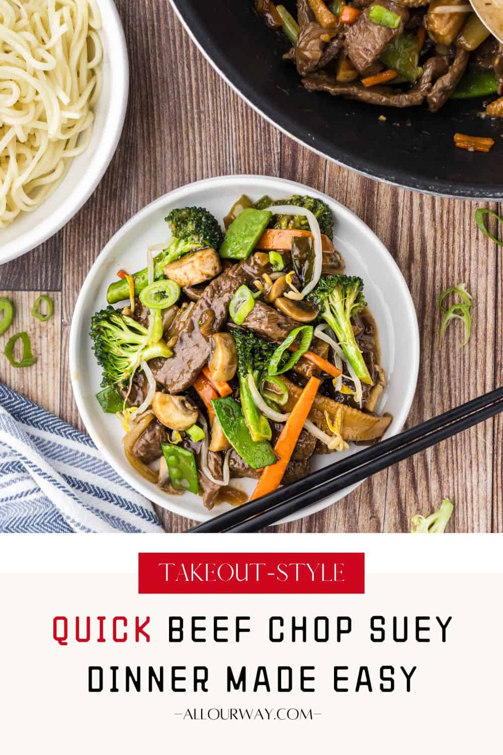 Classic Beef Chop Suey Made Easy at Home