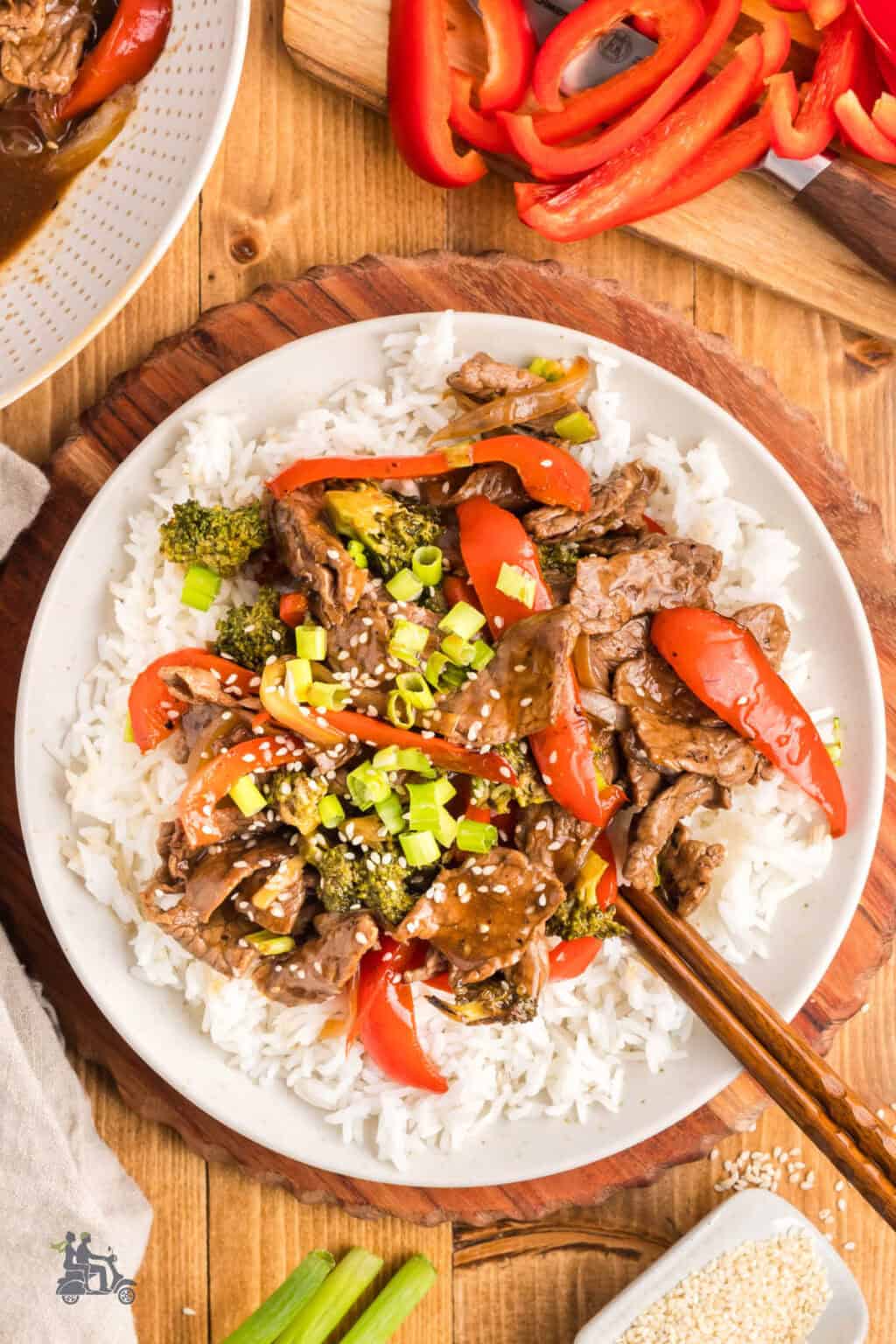 Easy Beef Teriyaki Stir Fry Recipe With Steak or Ground Beef